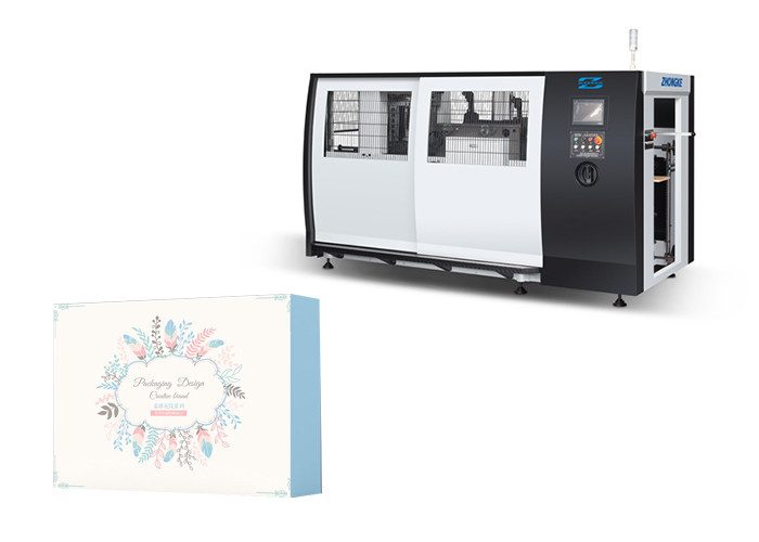 ZK-760 Food Box Packaging Machine Adjustable Forming Mould Design
